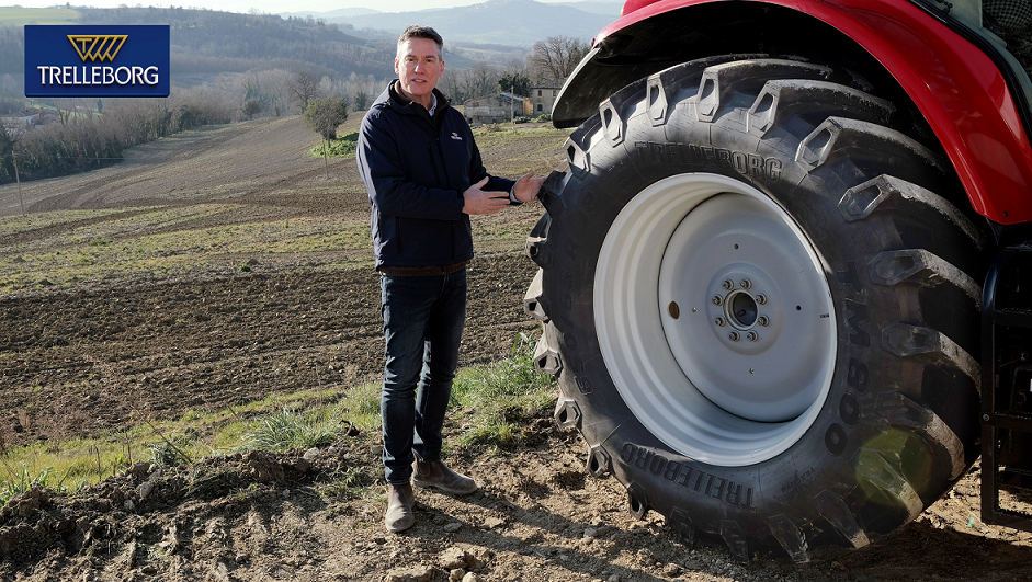 Crece la gama del Trelleborg TM800 ProgressiveTraction®, ahora ...
