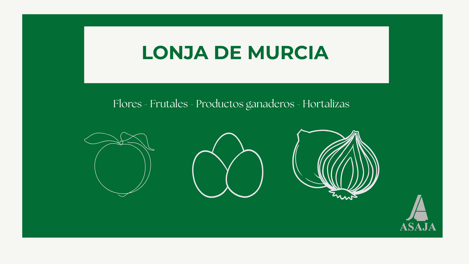Lonjas - Asaja