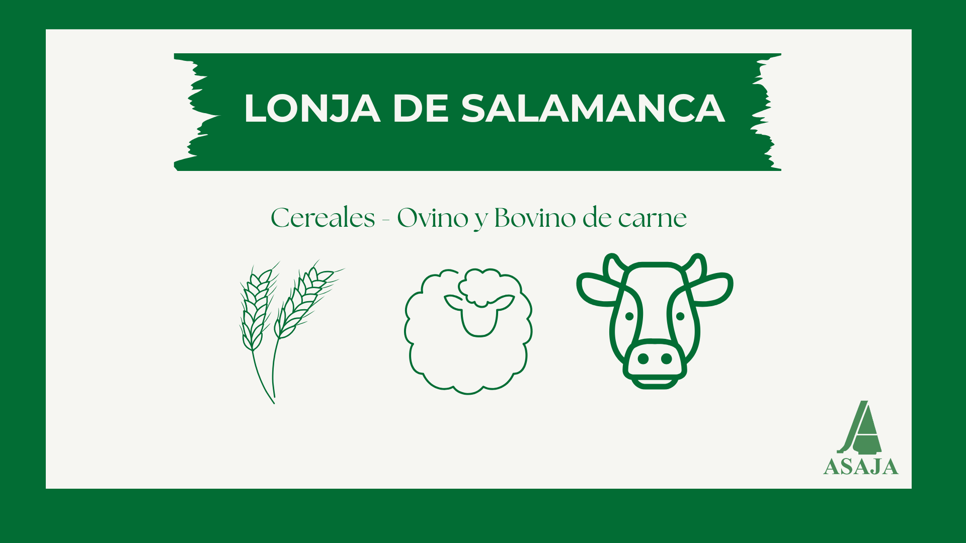 Lonjas - Asaja