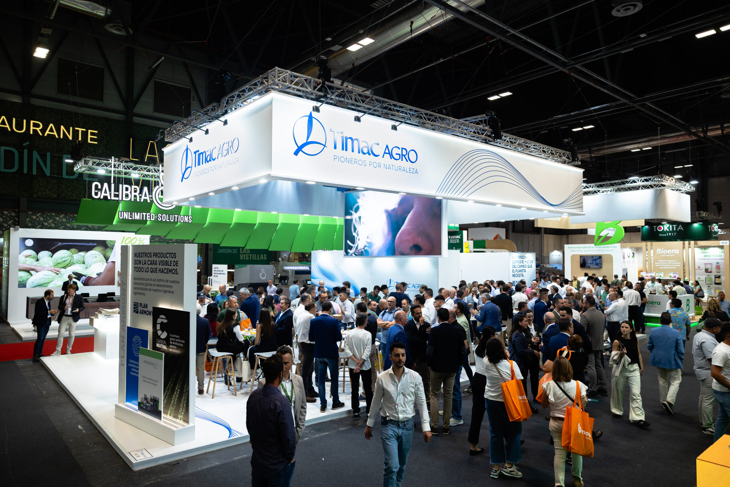 10º aniversario de TIMAC AGRO en Fruit Attraction: apostando por la ...