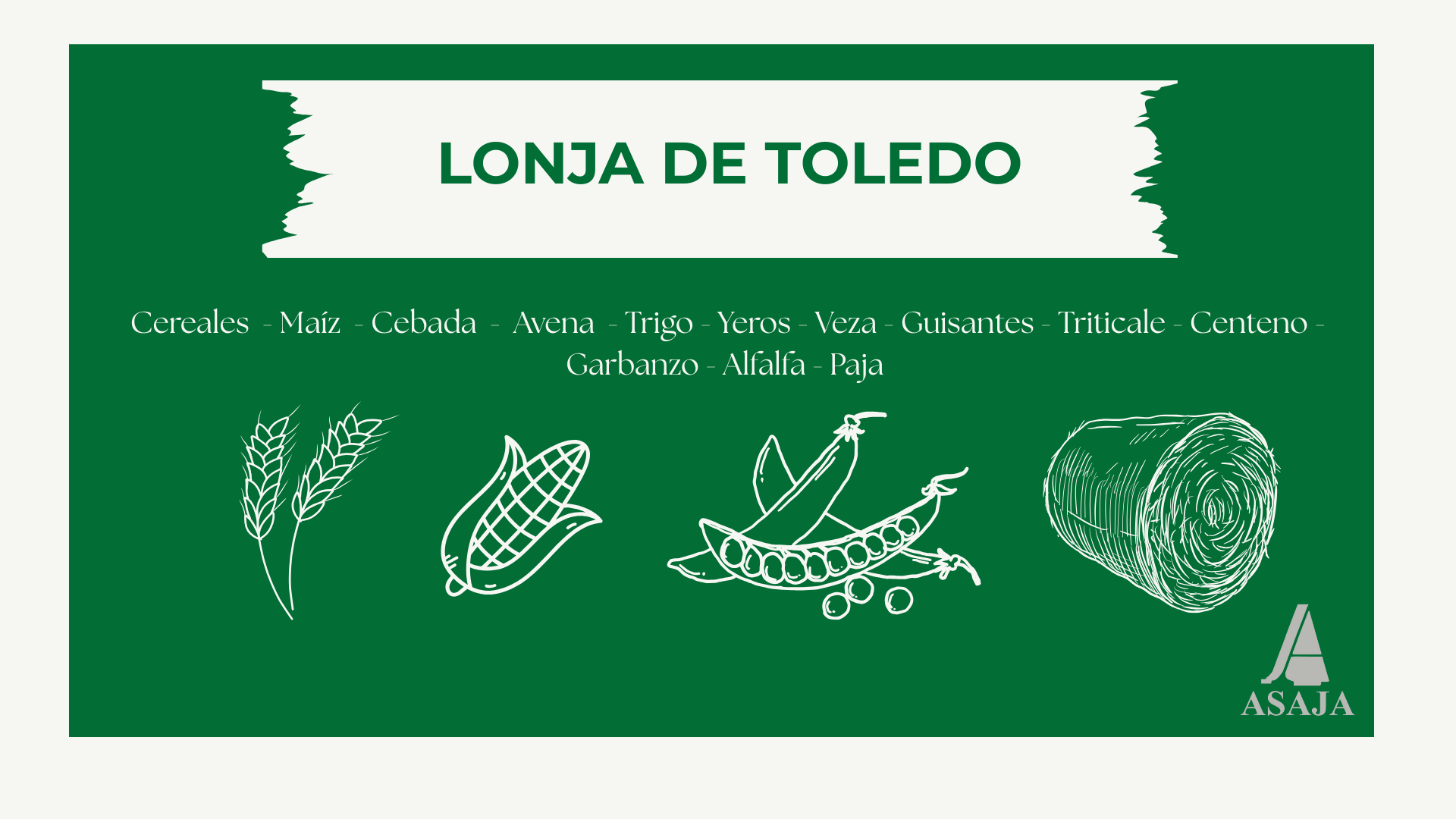 Lonja de Toledo - Asaja