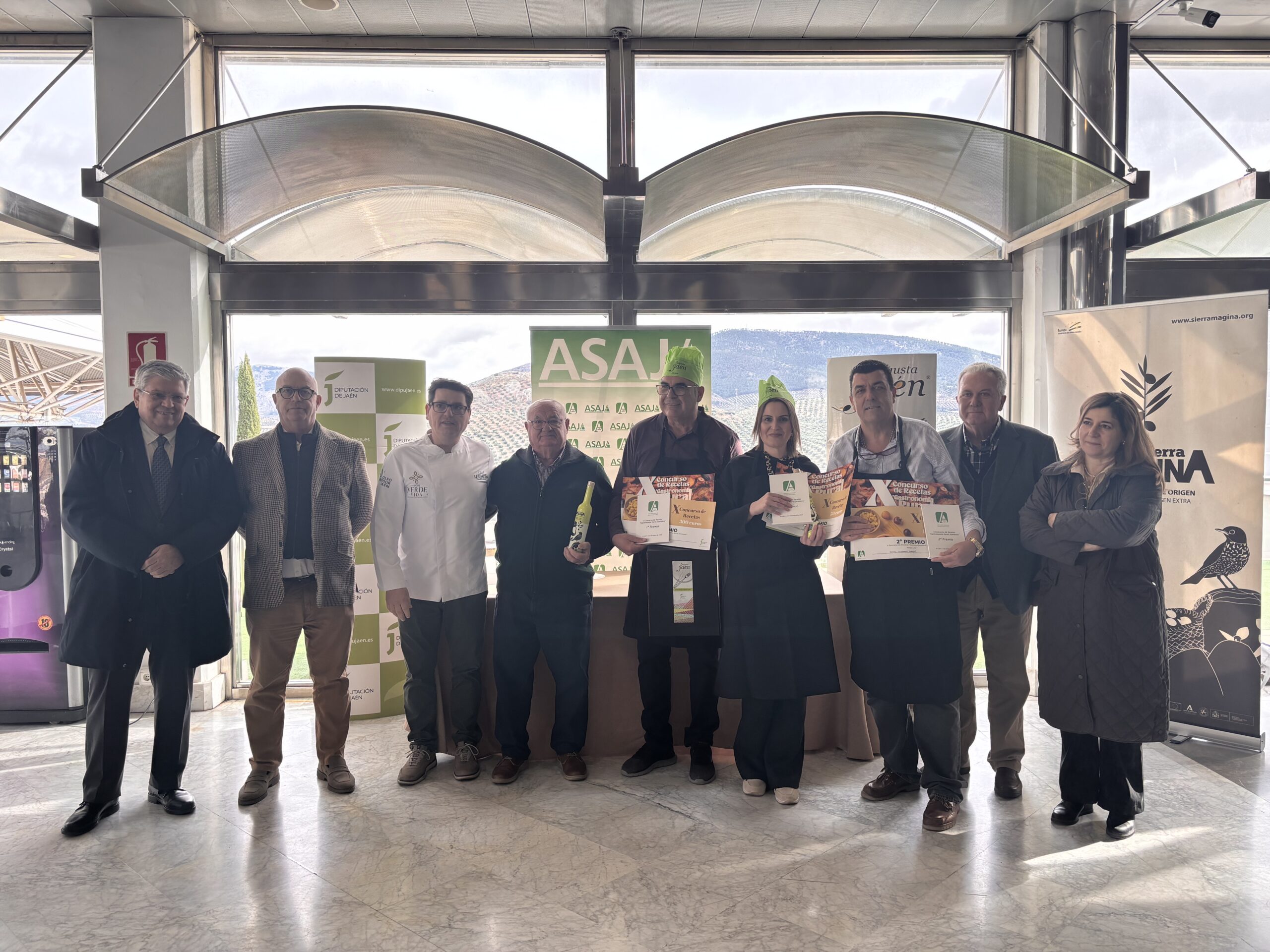 Valeriano García gana el X Concurso de Recetas de ASAJA-Jaén con “Rin ...