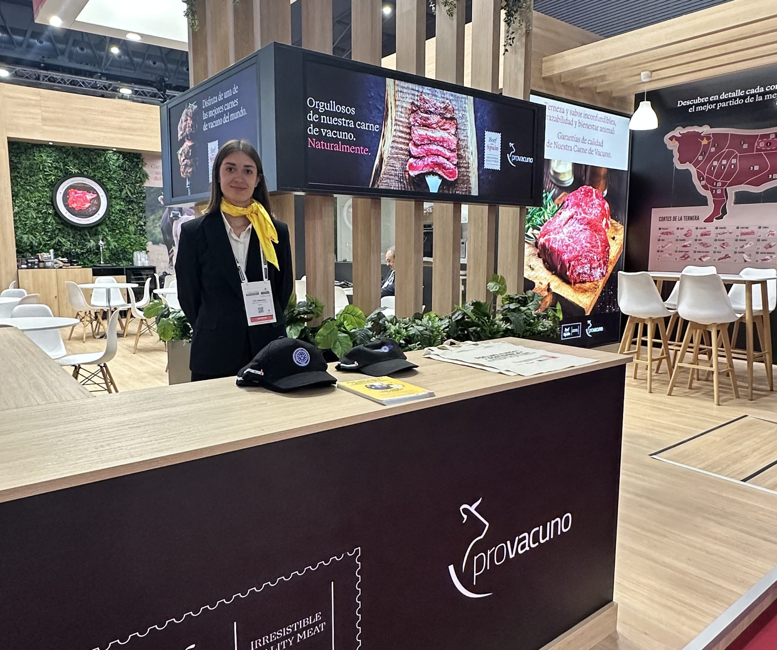 Provacuno muestra en Alimentaria 2026 las novedades del segundo año de ...